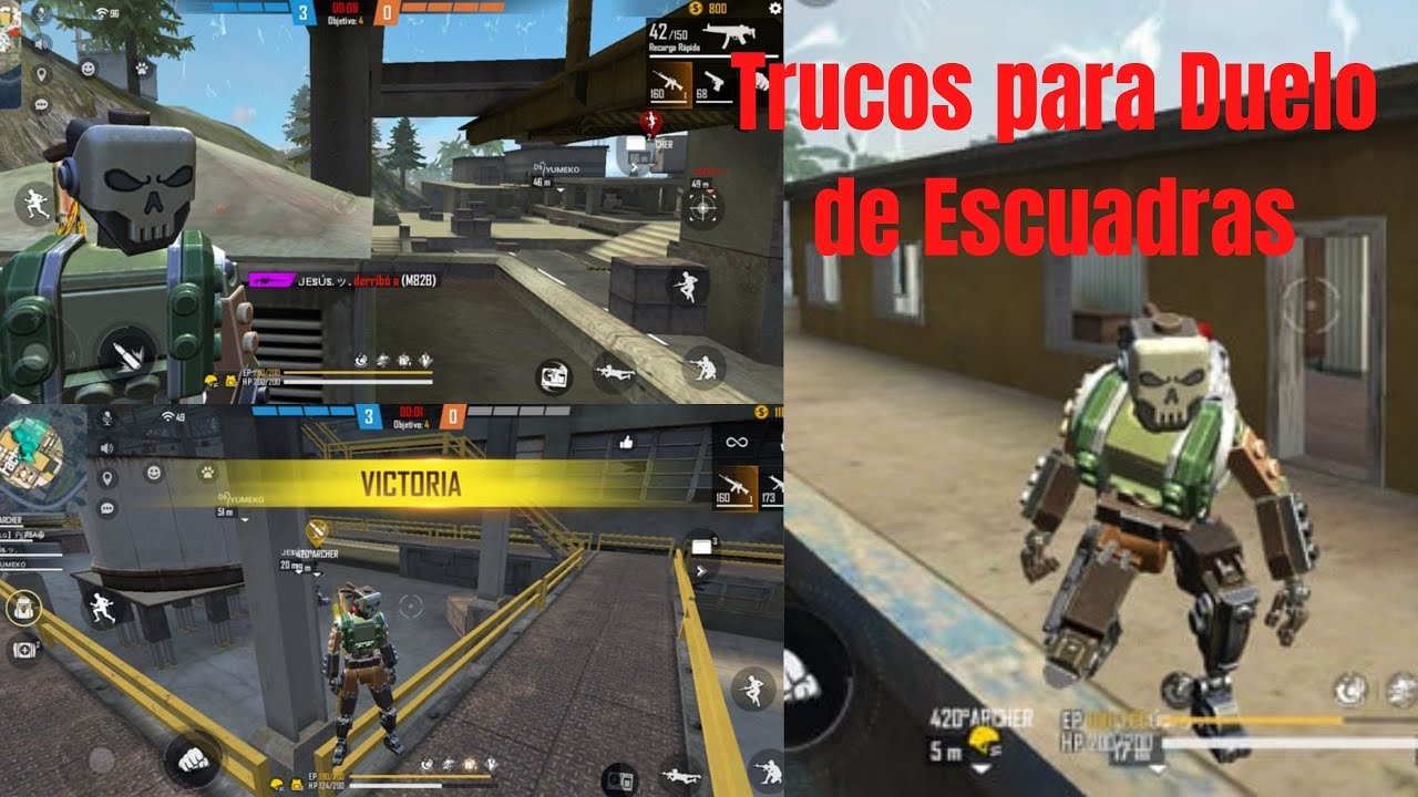 Trucos en Duelo de Escuadras 2022 - YouTube