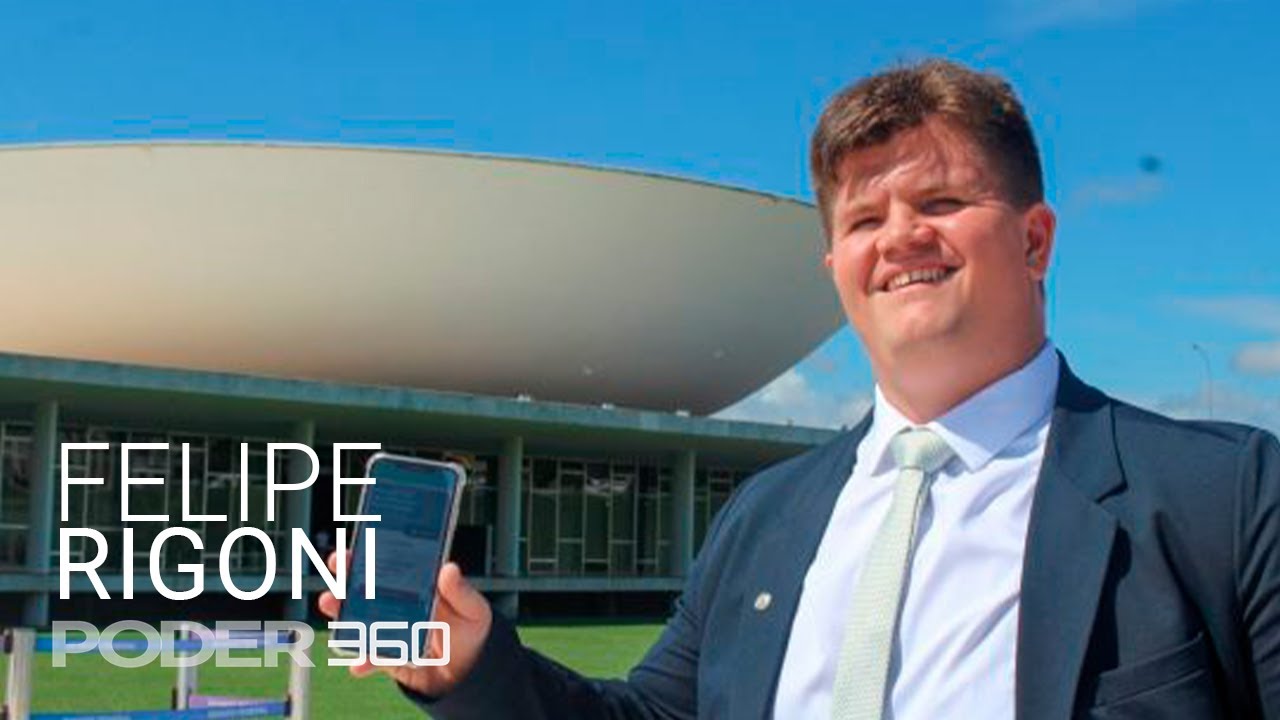 Poder360 Entrevista: Felipe Rigoni, deputado federal (PSB-ES) - YouTube