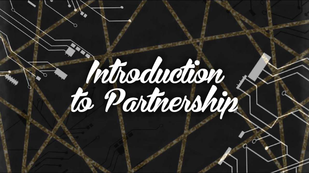 Introduction to Partnership overview - YouTube