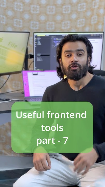 Useful frontend tools part - 7 #frontend #webdevelopment #reactfrontend - YouTube