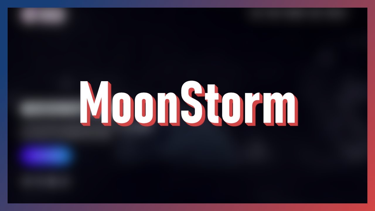 MoonStorm - Community owned protocol on BSC! - YouTube