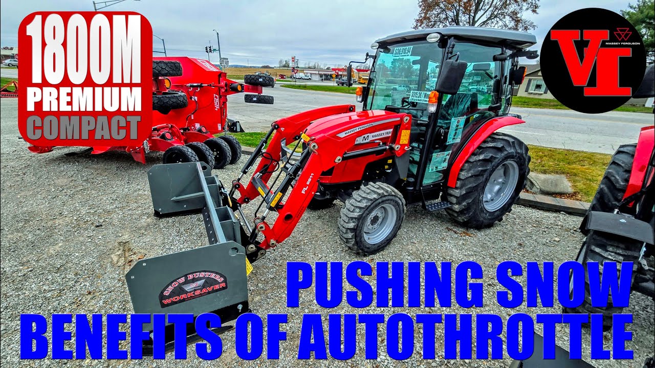 Benefits of AutoThrottle Feature on Massey Ferguson 1800M Premium ...