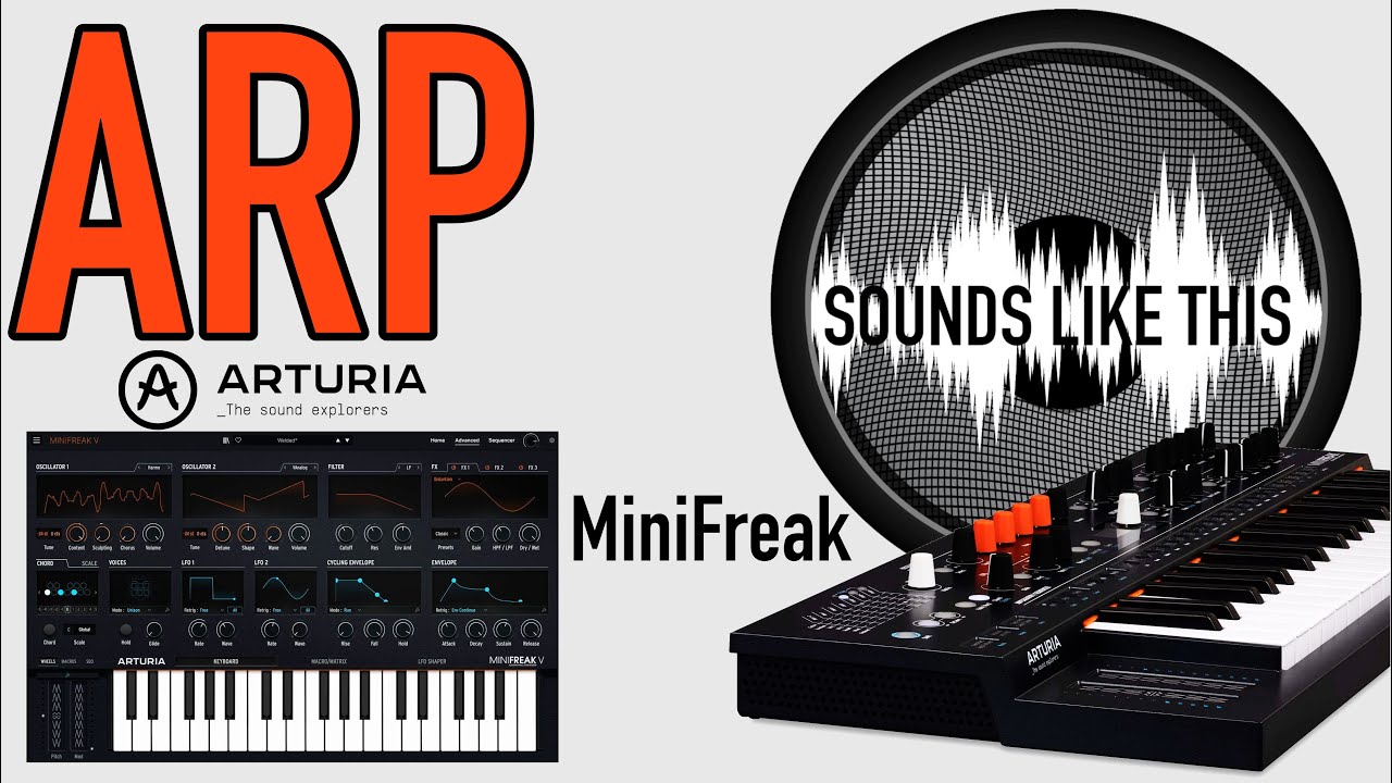 Arturia MiniFreak | ARP Sounds Like This - YouTube