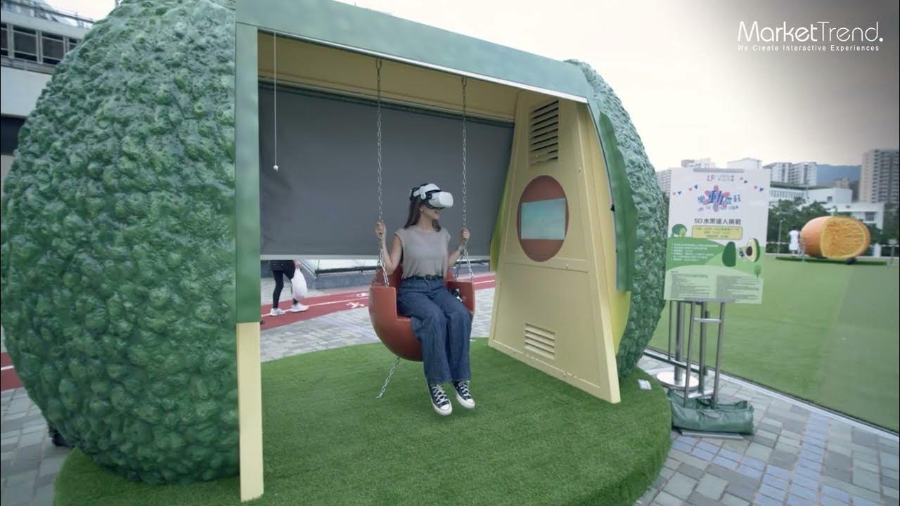 LINK - LOK FU PLAZA: 5D VR Swing Experience - YouTube