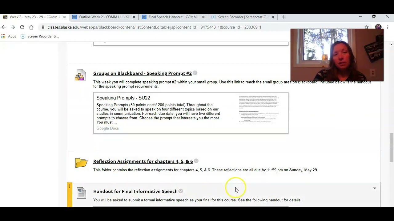 Week 2 Overview - YouTube