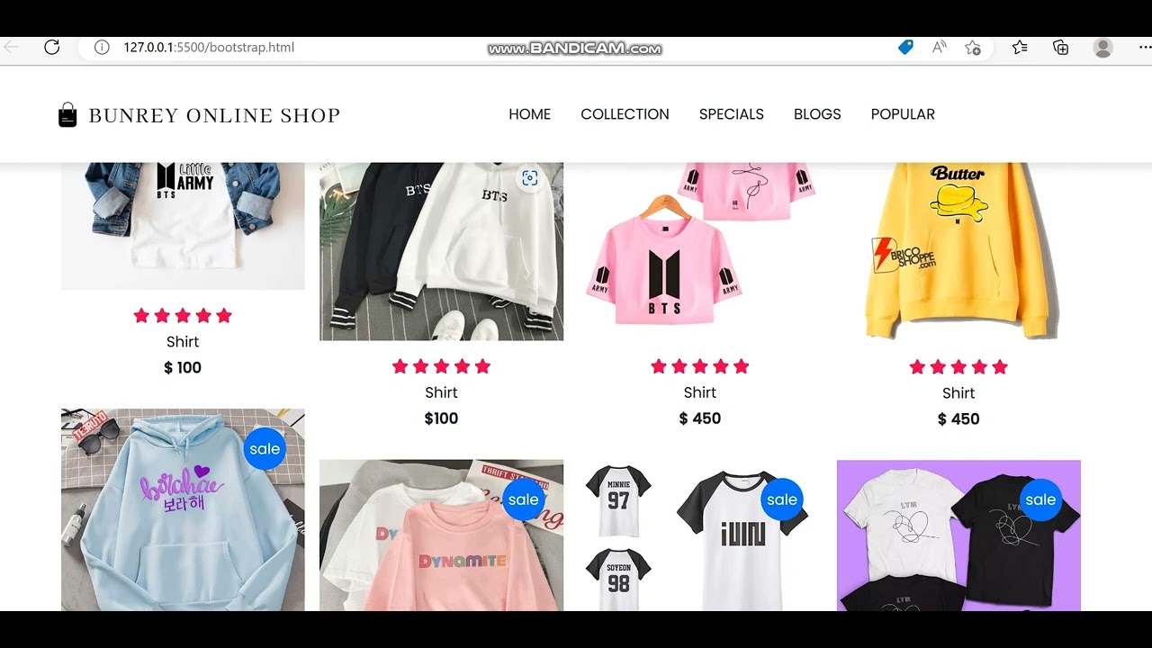 Bootstrap Youtube