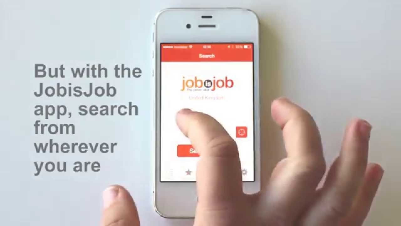 JobisJob App - The Smart Touch - YouTube