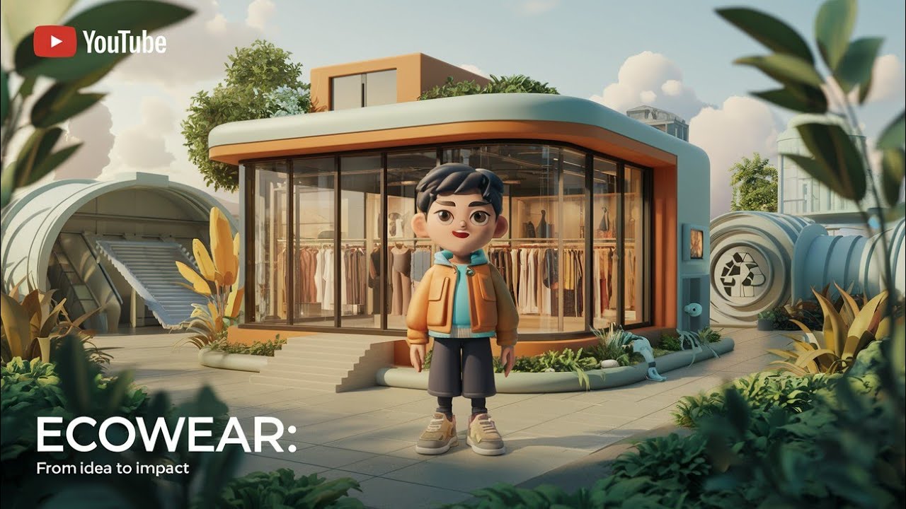 The Inspiring Rise of EcoWear A Sustainable Fashion Revolution - YouTube