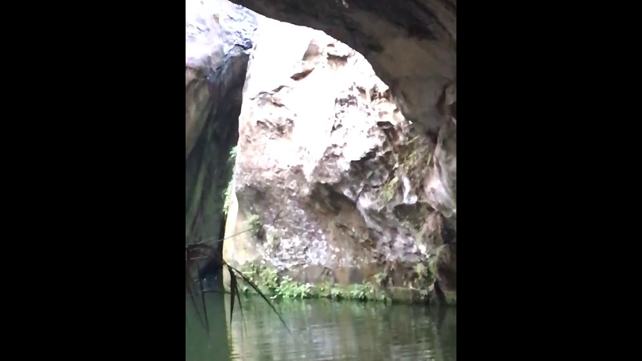 Fertility Water: Lang Kloof Cave, Rosendal. - YouTube