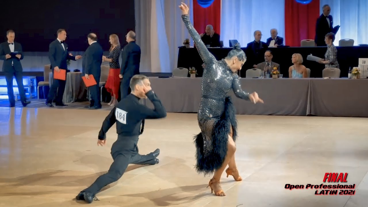 Open Professional International Latin - Final I Virginia State ...