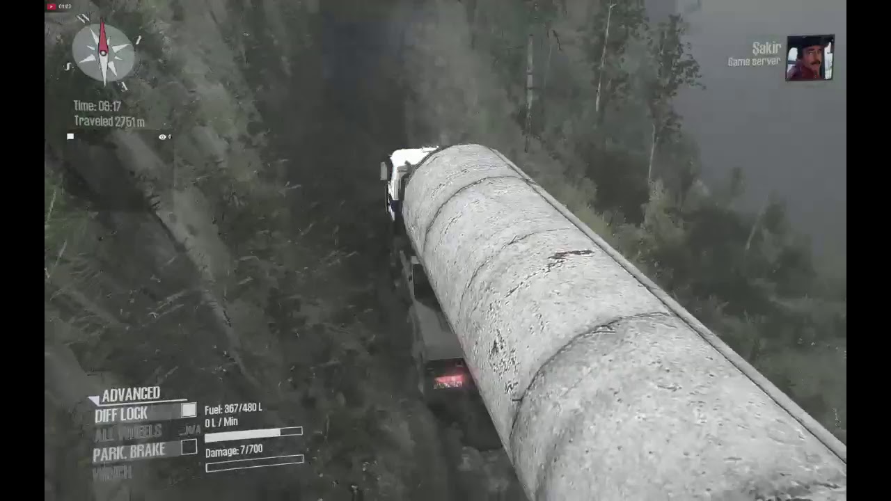 SPIN TIRES MUD RUNNER - YouTube