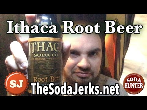 Soda Jerks Soda Hunter: Ithaca Root Beer - YouTube