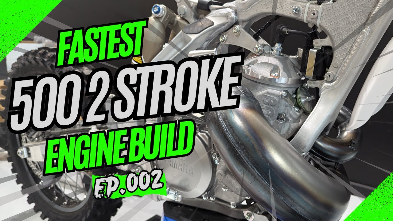We Build the meanest 500cc 2 stroke engine | well sort of - YouTube