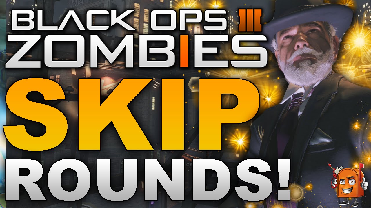 Black Ops 3 Zombies | ROUND 15 IN 30 SECONDS! / SKIP ROUNDS in "Shadows ...
