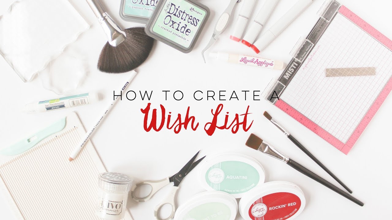 Two Minute Tip - How To Create And Share A Wish List - YouTube