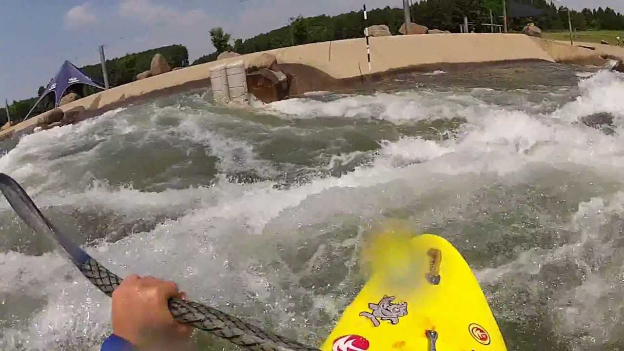 USNWC Big Drop - Whitewater Kayaking - YouTube