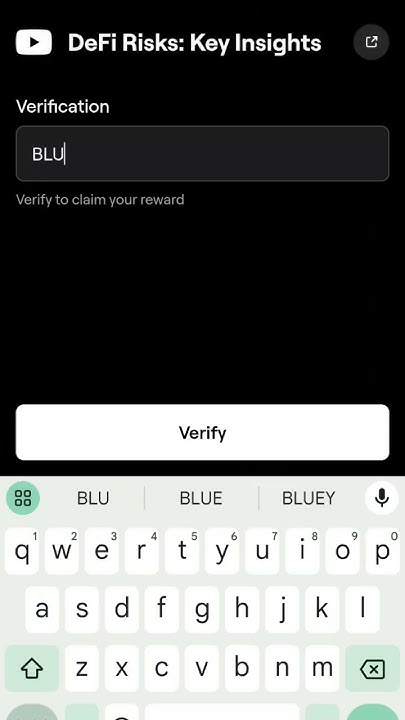Blum code Defi Risks Key Insights - YouTube