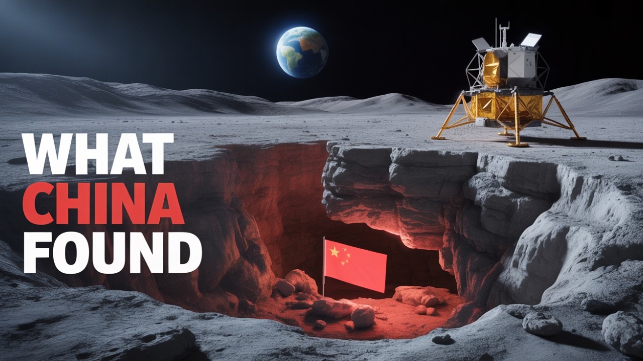 China's Shocking Moon Discovery Finally Revealed After 50 Years | Space ...