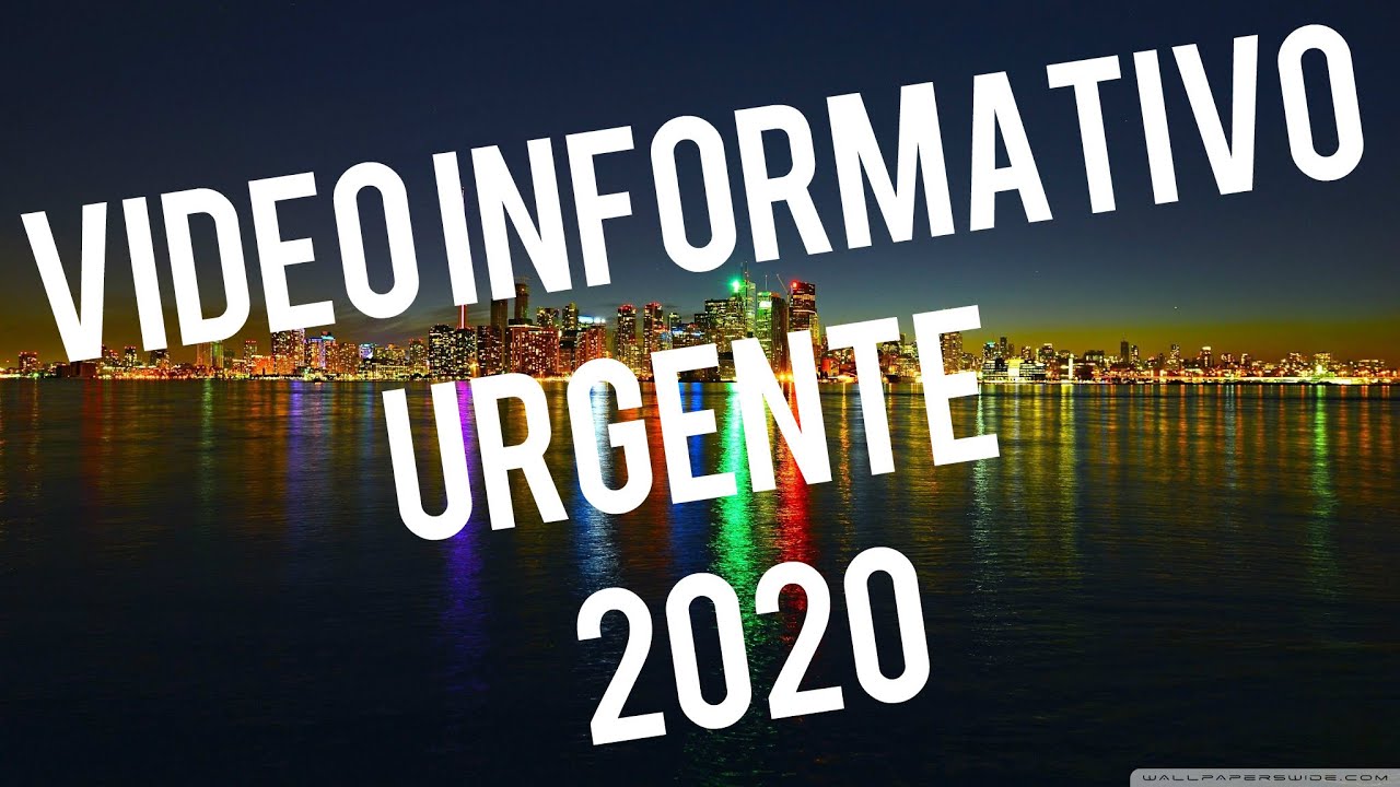 Video Informativo 2 - YouTube