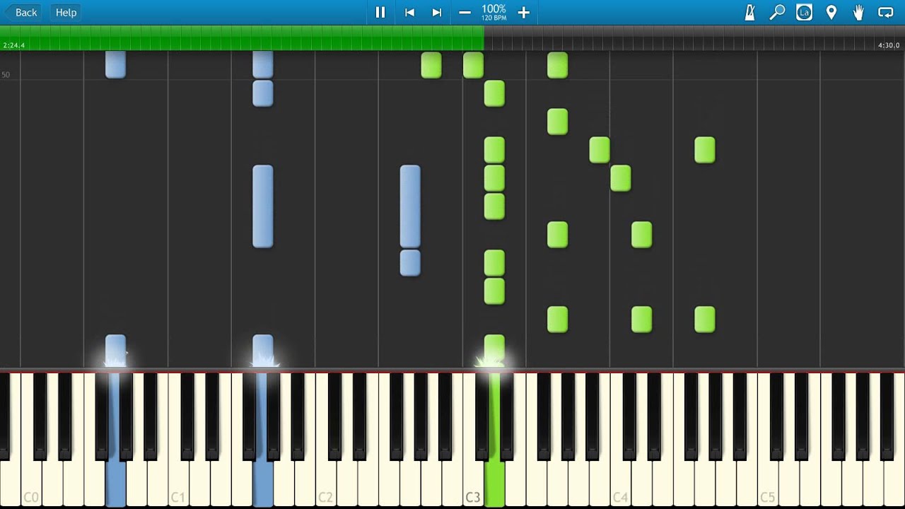 Waterfall - Jon Schmidt Piano Tutorial - YouTube