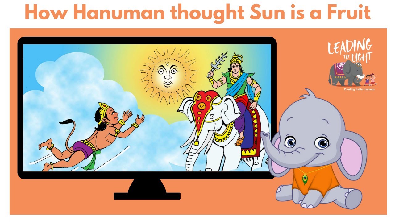 How Hanuman thought the Sun was a fruit - YouTube