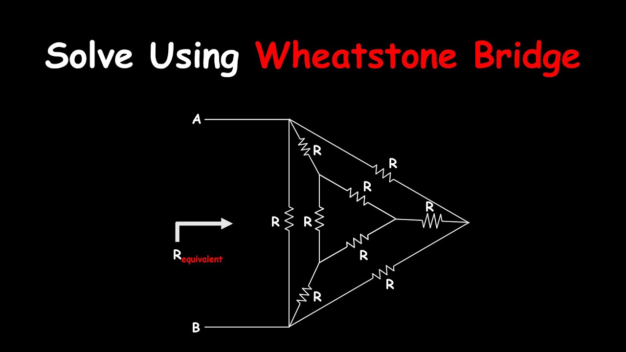 EQUIVALENT RESISTANCE USING WHEATSTONE BRIDGE AND DELTA-STAR CONCEPT ...