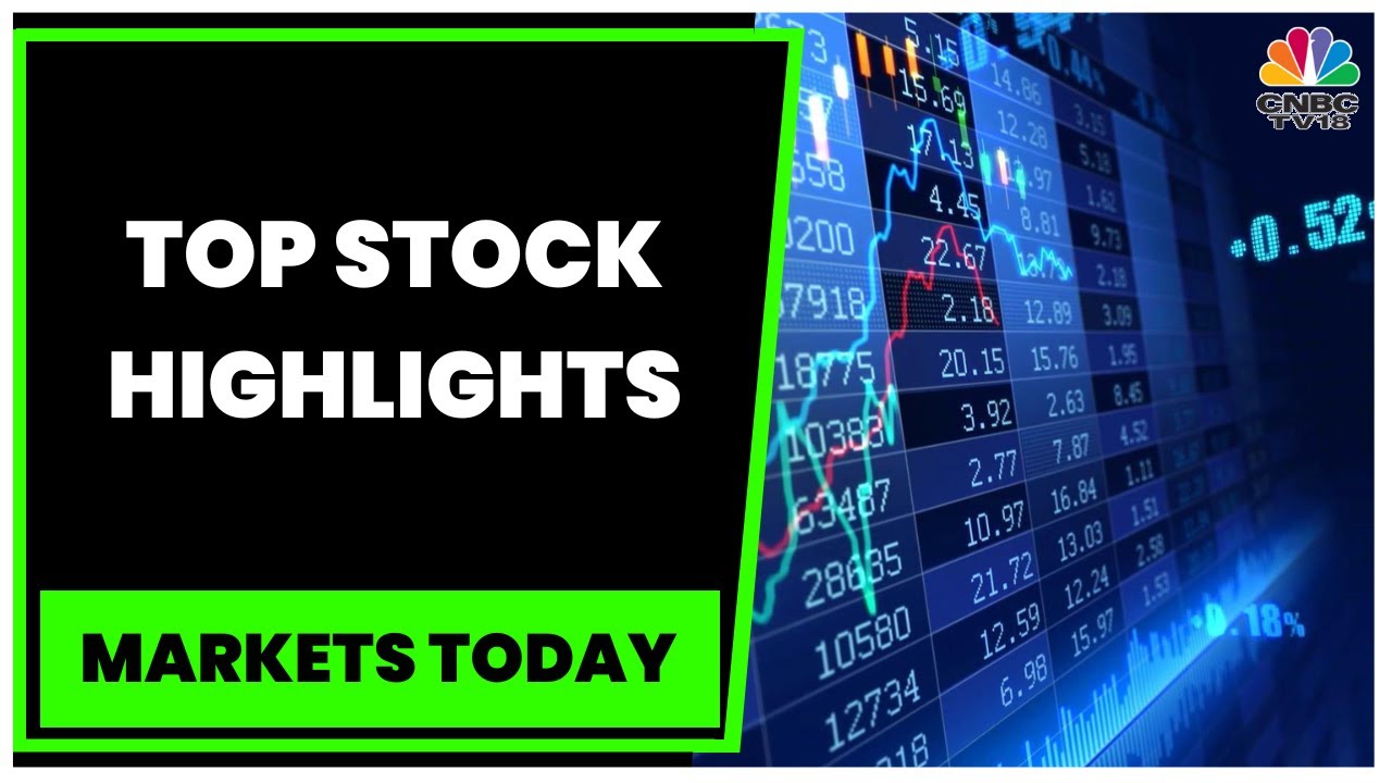 Stock Market Highlights: Catch All Top Headlines Of The Trade Today ...
