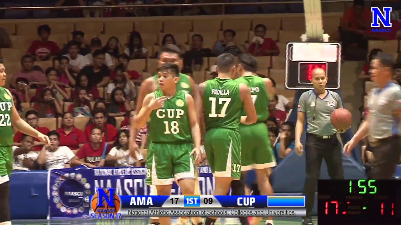 NAASCU SEASON 17: AMA vs CUP - YouTube