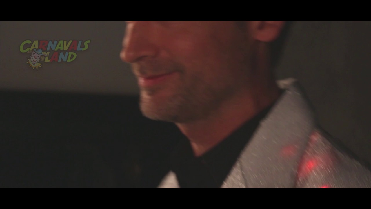 Heren Glitter Colbert Zilver met LED-verlichting - YouTube