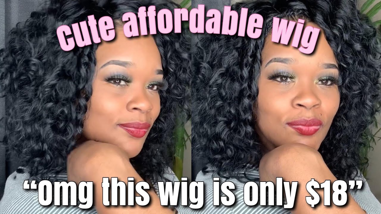 Motowntress “Alicia” Wig|#wigs #bobwig Omg 😲 This wig is UNDER $18 ...