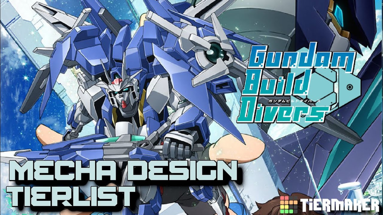 Gundam Build Divers/Re;RiSE Mecha Design Tierlist!! - YouTube