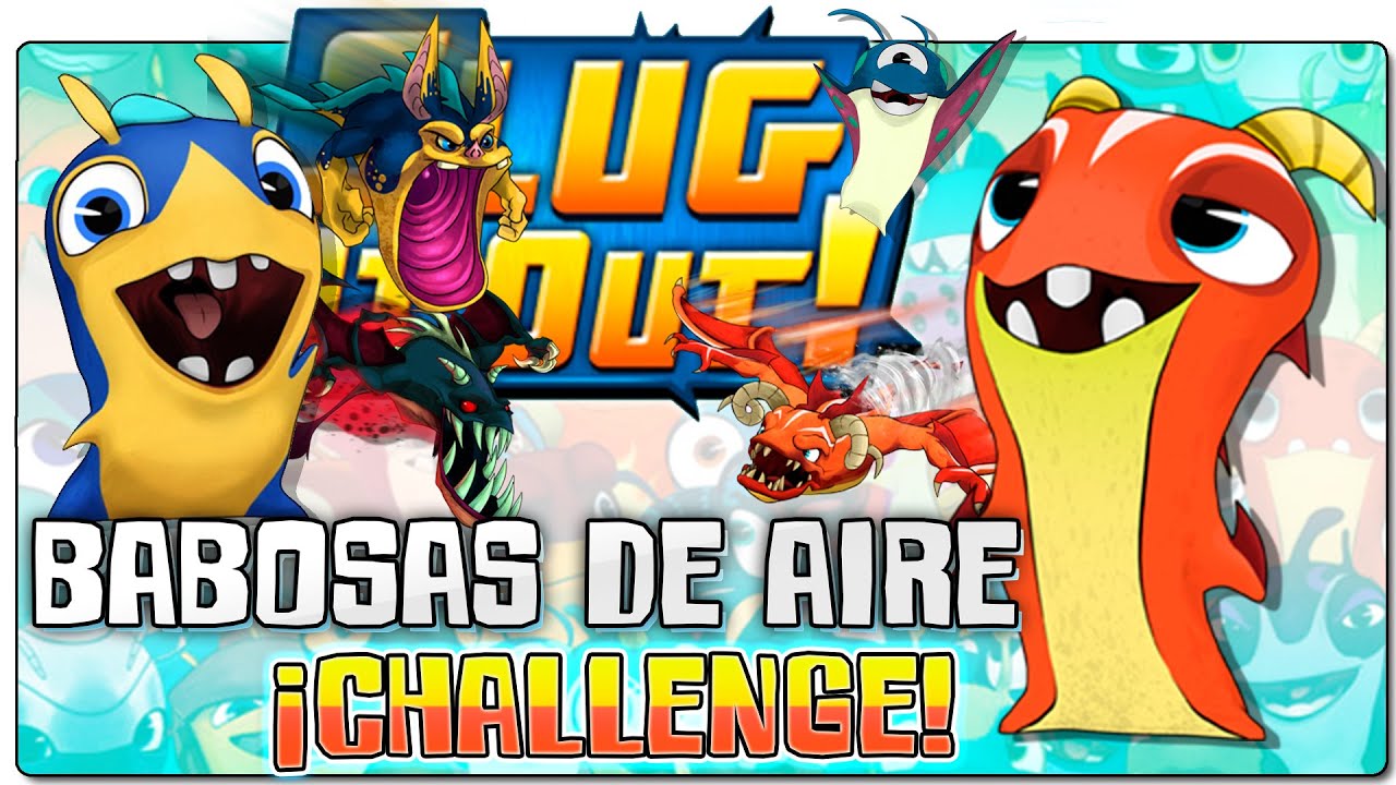 SLUGTERRA / BAJOTERRA | SLUG IT OUT | ESPAÑOL | BABOSAS DE AIRE ...