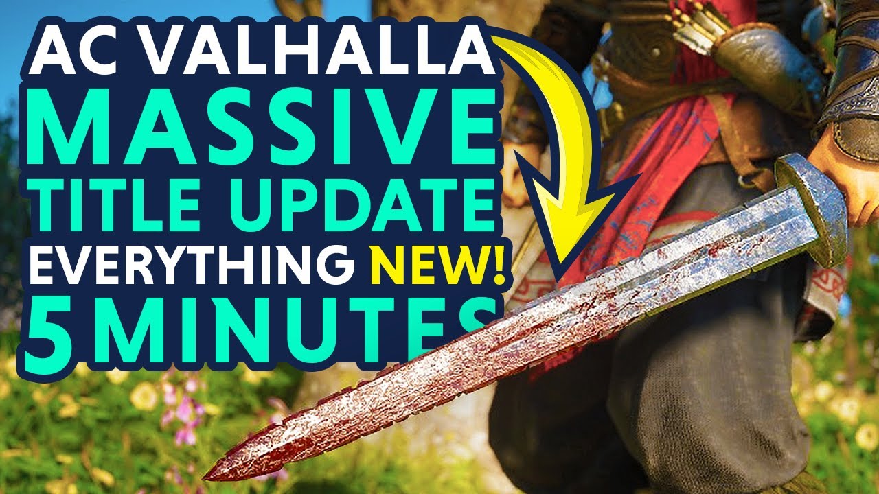 EVERYTHING NEW In Big Valhalla Update! – Assassin’s Creed Valhalla ...