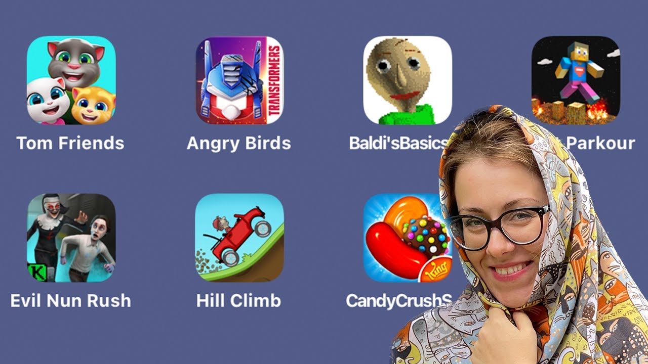 My Talking Tom & Friends,Angry Birds Transformers,Baldi's Basics,Craft ...