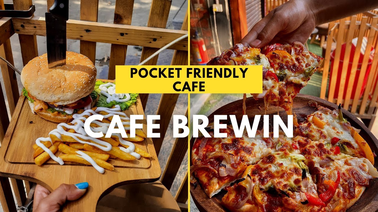 Cafe Brewin | Pocket friendly | Supreme taste - YouTube