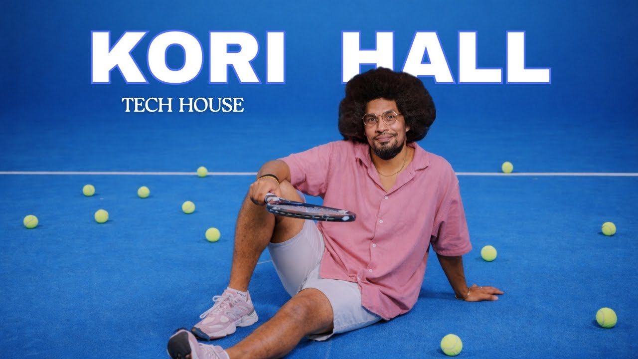 TECH & DEEP HOUSE MIX - KORI HALL | Live from Dubai | Padel Edition ...