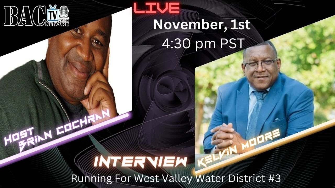 BAC TV with Brian Cochran Interviewing with Kelvin Moore - YouTube