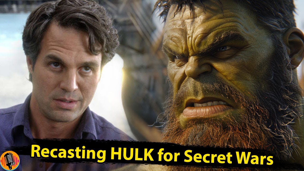 Marvel Studios RECASTING The Hulk going Forward - YouTube