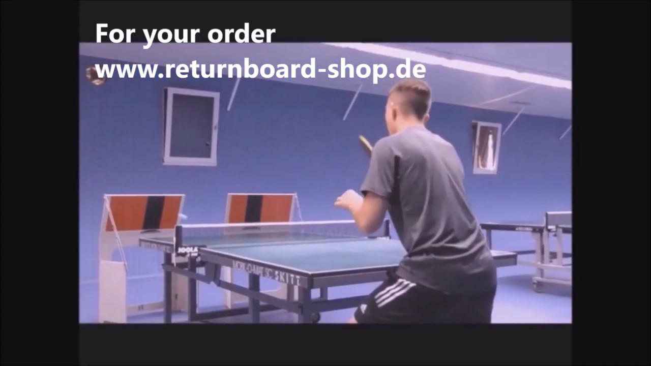 Table tennis training only for SINGLES - YouTube
