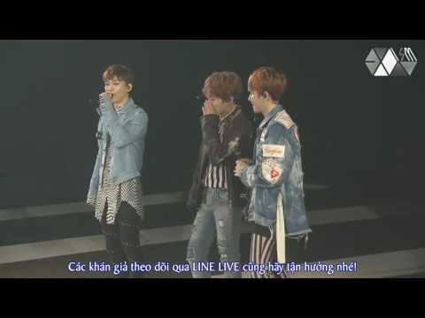 [EXOism Vietsub] Ment + KA-CHING - EXO-CBX @ Girls Award 2017