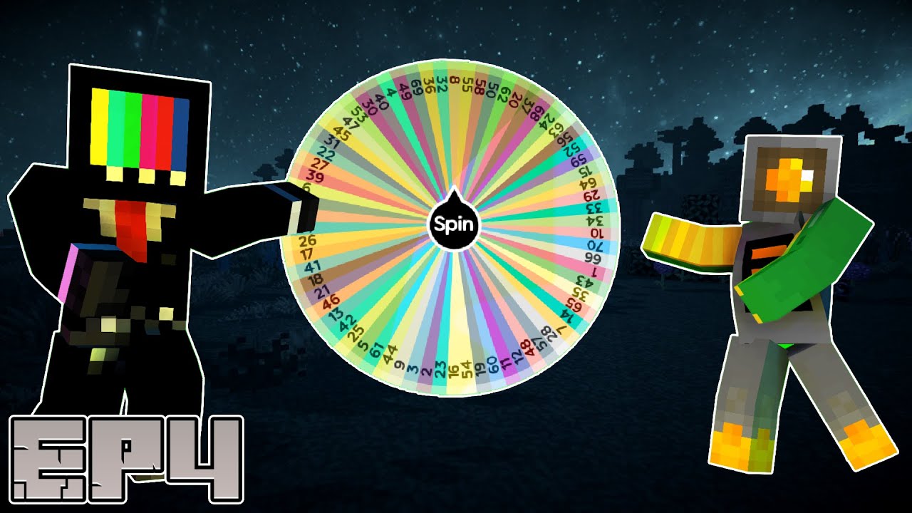 Minecraft's Wheel Of Fortune! | Ep4 - YouTube