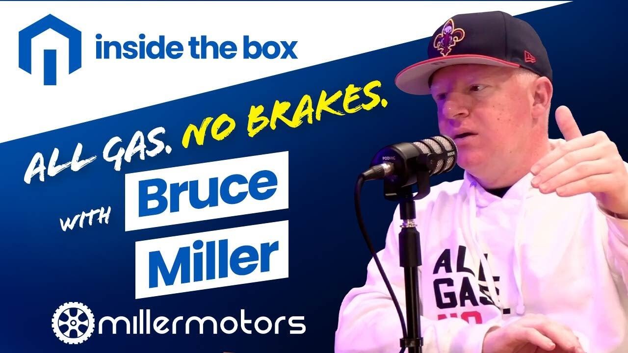 Meet Bruce Miller, Car Dealer | All Gas. No Brakes. - YouTube