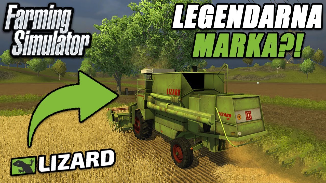 JAK MARKA LIZARD STAŁA SIĘ LEGENDĄ W SERII GIER FARMING SIMULATOR ...