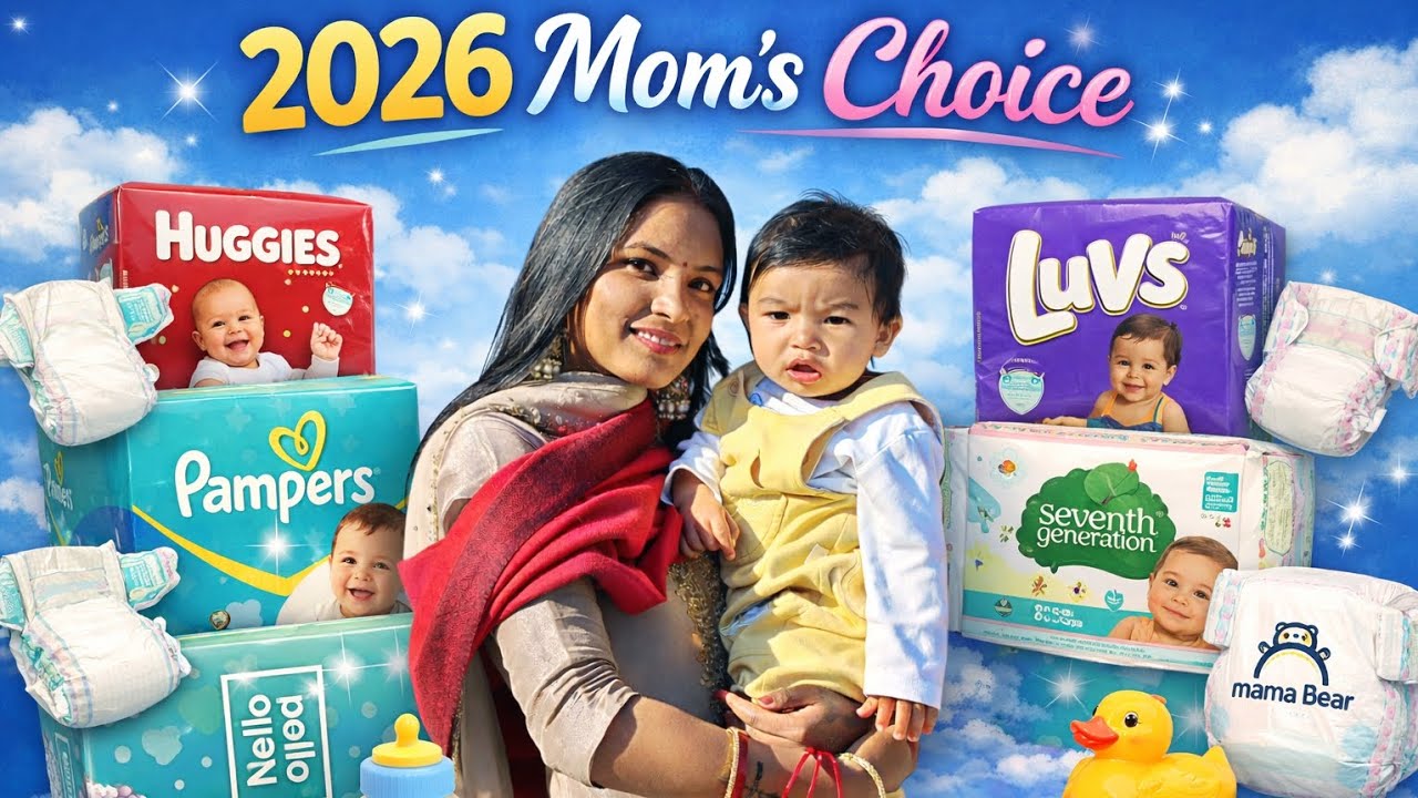 Tested Popular Baby Diapers in 2026 – Here’s the Best One! - YouTube