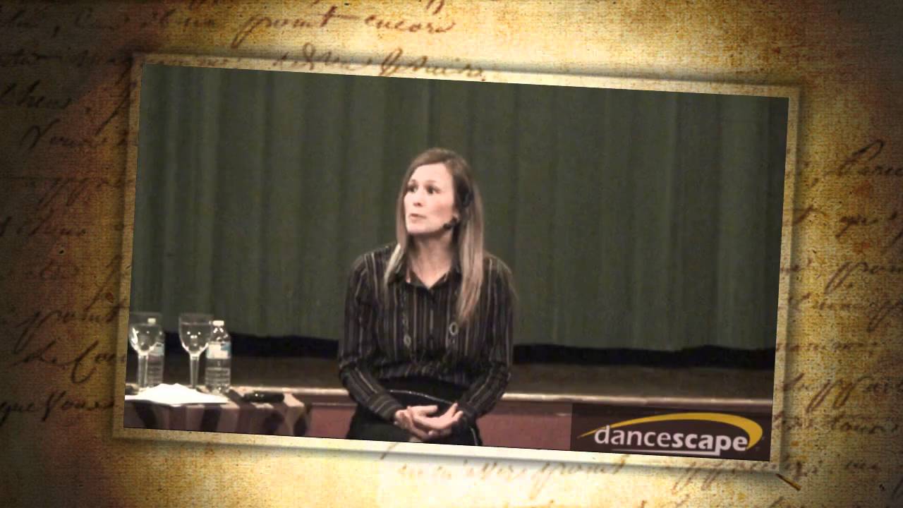 danceScape LifeSTYLE Seminar - Michele Benoit's Story (Part 2) - YouTube