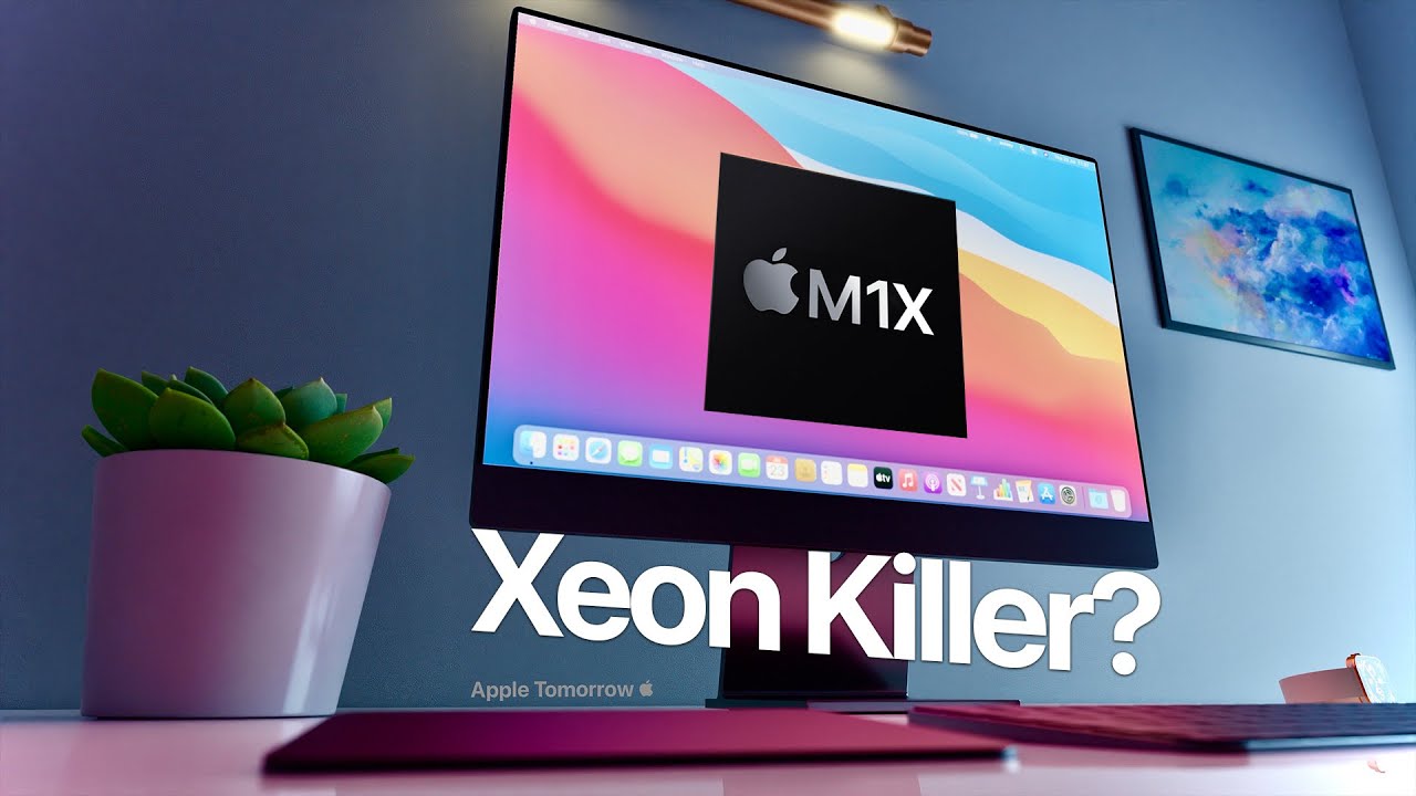 M1X iMac vs Xeon Mac Pro, who is the POWER KING? - YouTube