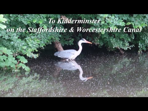 To Kidderminster on the Staffordshire & Worcestershire Canal | History ...