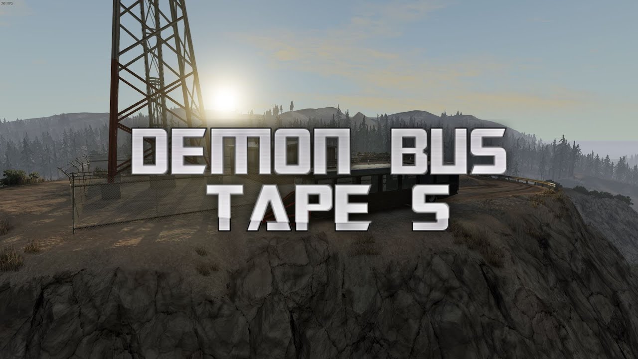 Demon Bus tape. 5 - YouTube