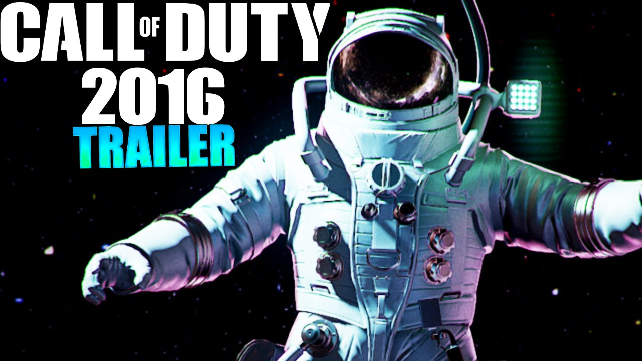 "Call of Duty 2016" OFFICIAL REVEAL TRAILER DATE!?!? - YouTube