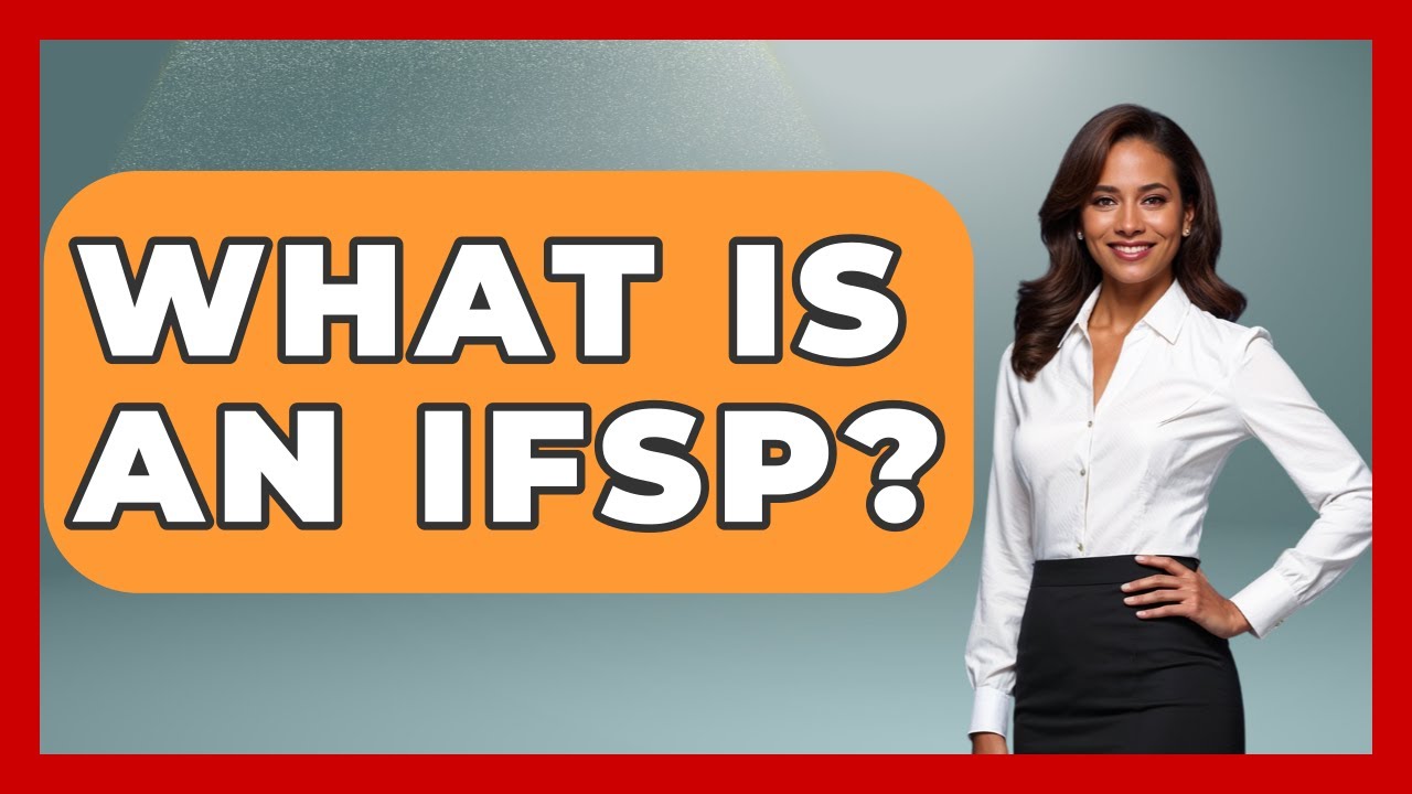 What Is An IFSP? - Aspiring Teacher Guide - YouTube